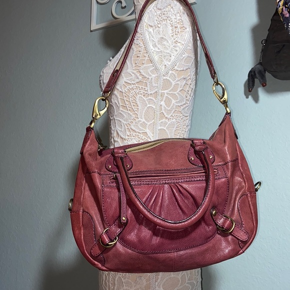 Gianni Bini | Bags | Like New Vintage Gianni Bini Leather Y2k Shoulder ...